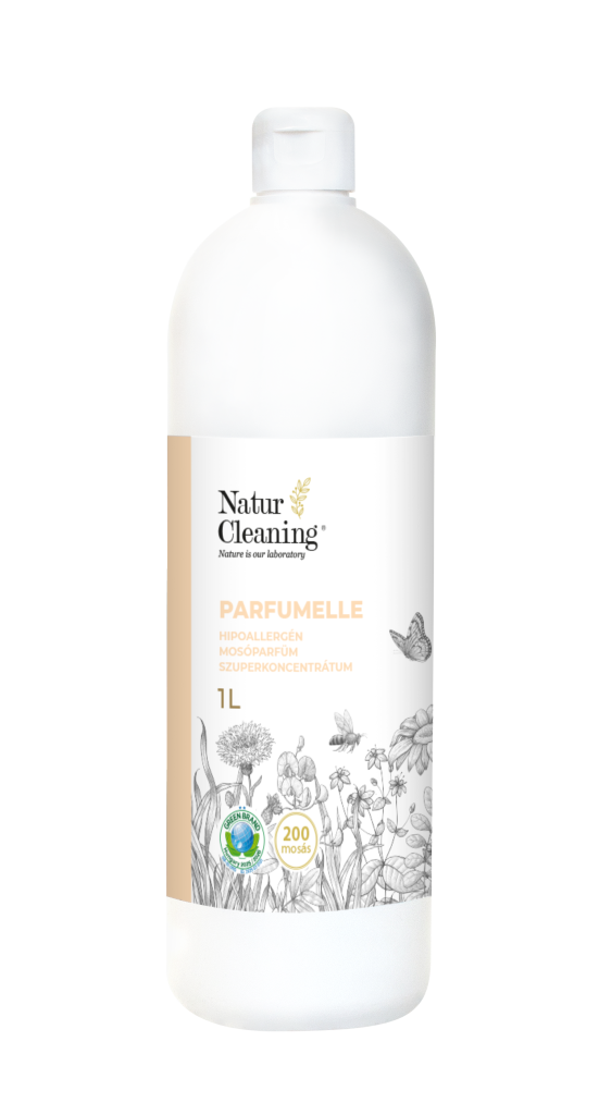 Naturcleaning Parfumelle Hipoallergén Mosóparfüm Szuperkoncentrátum 1 ...