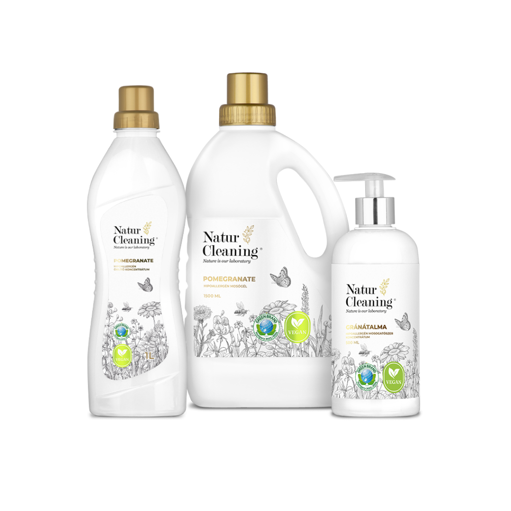 Környezetbarát tisztítószerek webáruháza - Naturcleaning
