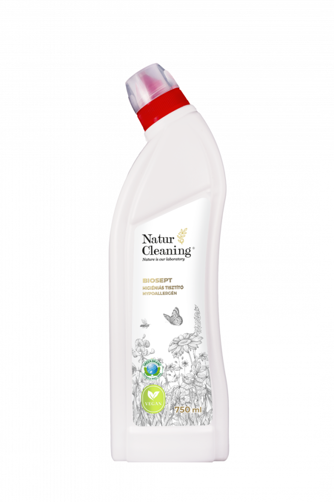 Naturcleaning Biosept - Higiéniás tisztító 750ml - Naturcleaning webshop
